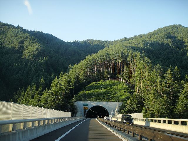 E45三陸道（釜石南IC～釜石JCT）