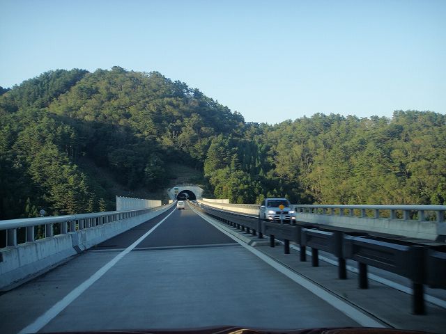 E45三陸道（釜石南IC～釜石JCT）